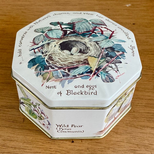 English Biscuit Tin - Etsy