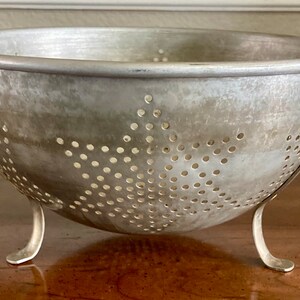 Vintage Metal Aluminum 7-star Colander Strainer 1950's - Etsy