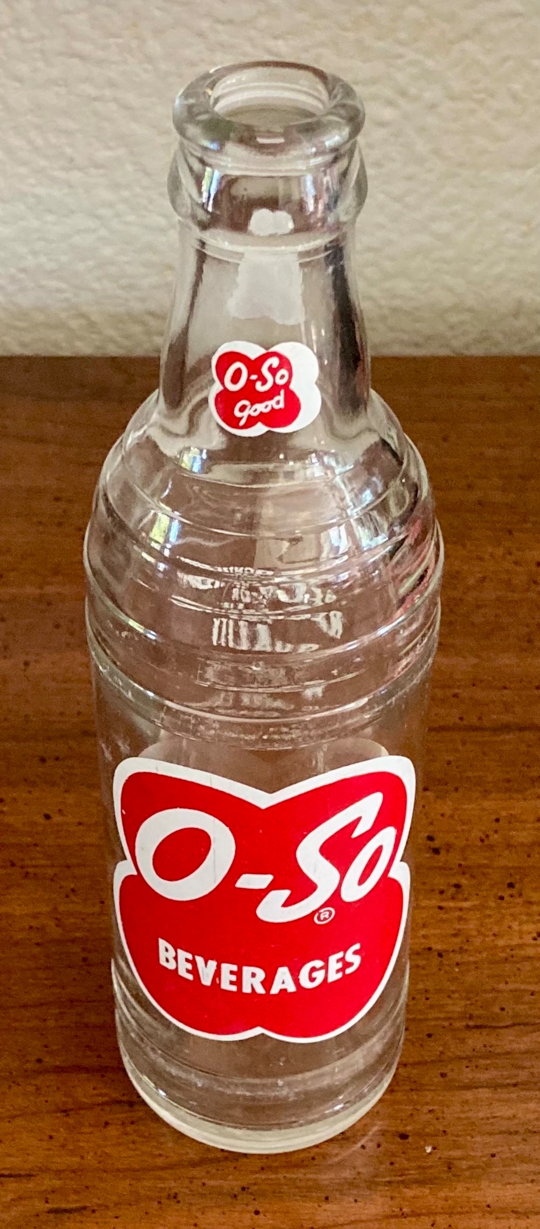 Vintage 1943 10oz. O-so Beverages Bottle - O-so Good - Retired ...