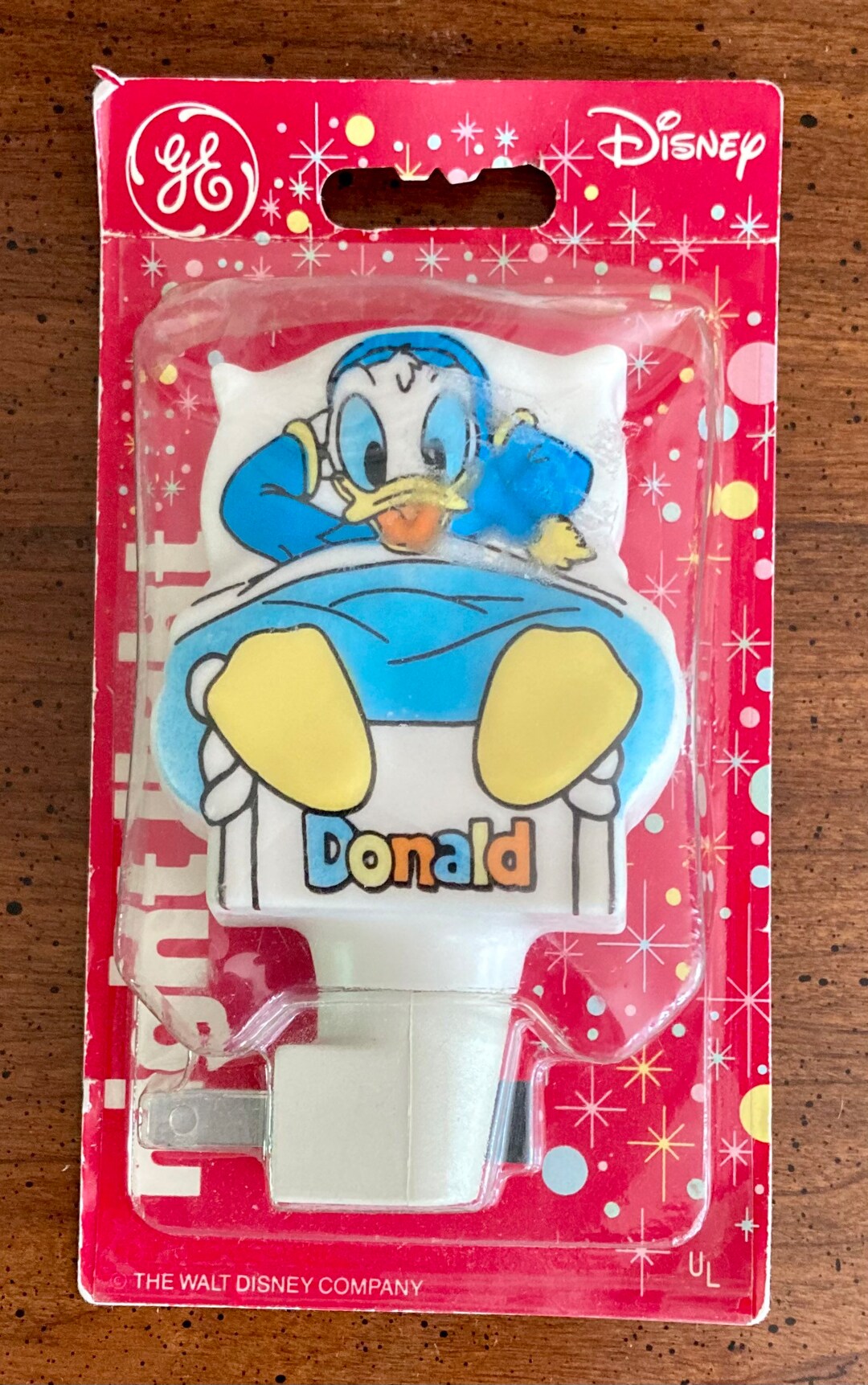 Vintage Disney Donald Duck Night Light - New Old Stock - 1988 - Etsy