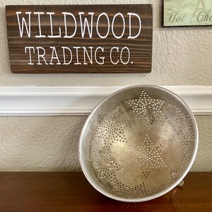 Vintage Metal Aluminum 7-star Colander Strainer 1950's - Etsy