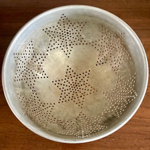 Vintage Metal Aluminum 7-star Colander Strainer 1950's - Etsy