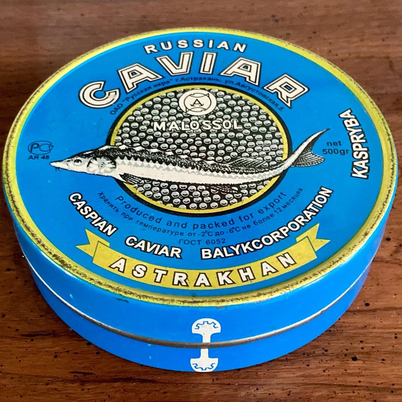 Russian Tin Box - Etsy