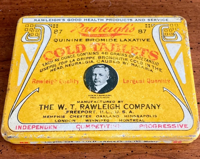 Vintage Smith Bros Cough Drop Collectible Advertising Tin/can - Etsy