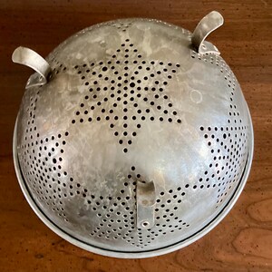 Vintage Metal Aluminum 7-star Colander Strainer 1950's - Etsy