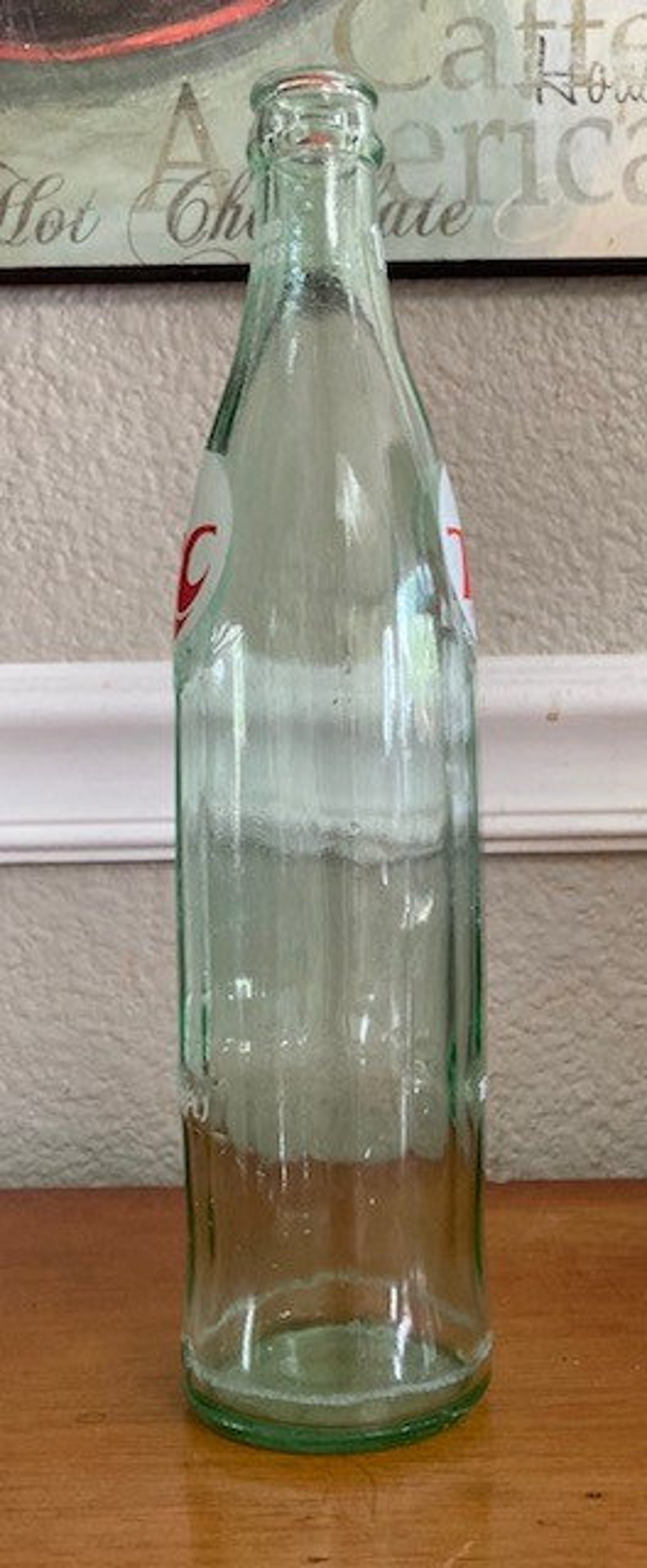 Vintage RC Royal Crown Cola Fluted Glass 16oz. Soda Pop Bottle - Etsy