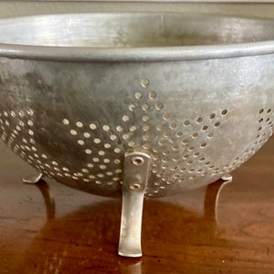 Vintage Metal Aluminum 7-star Colander Strainer 1950's - Etsy