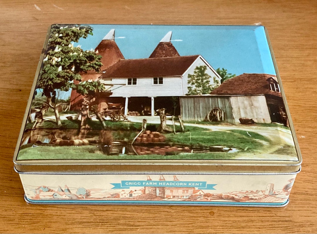 Vintage Edward Sharp and Sons LTD Tin - Made in England - Grigg Farm ...