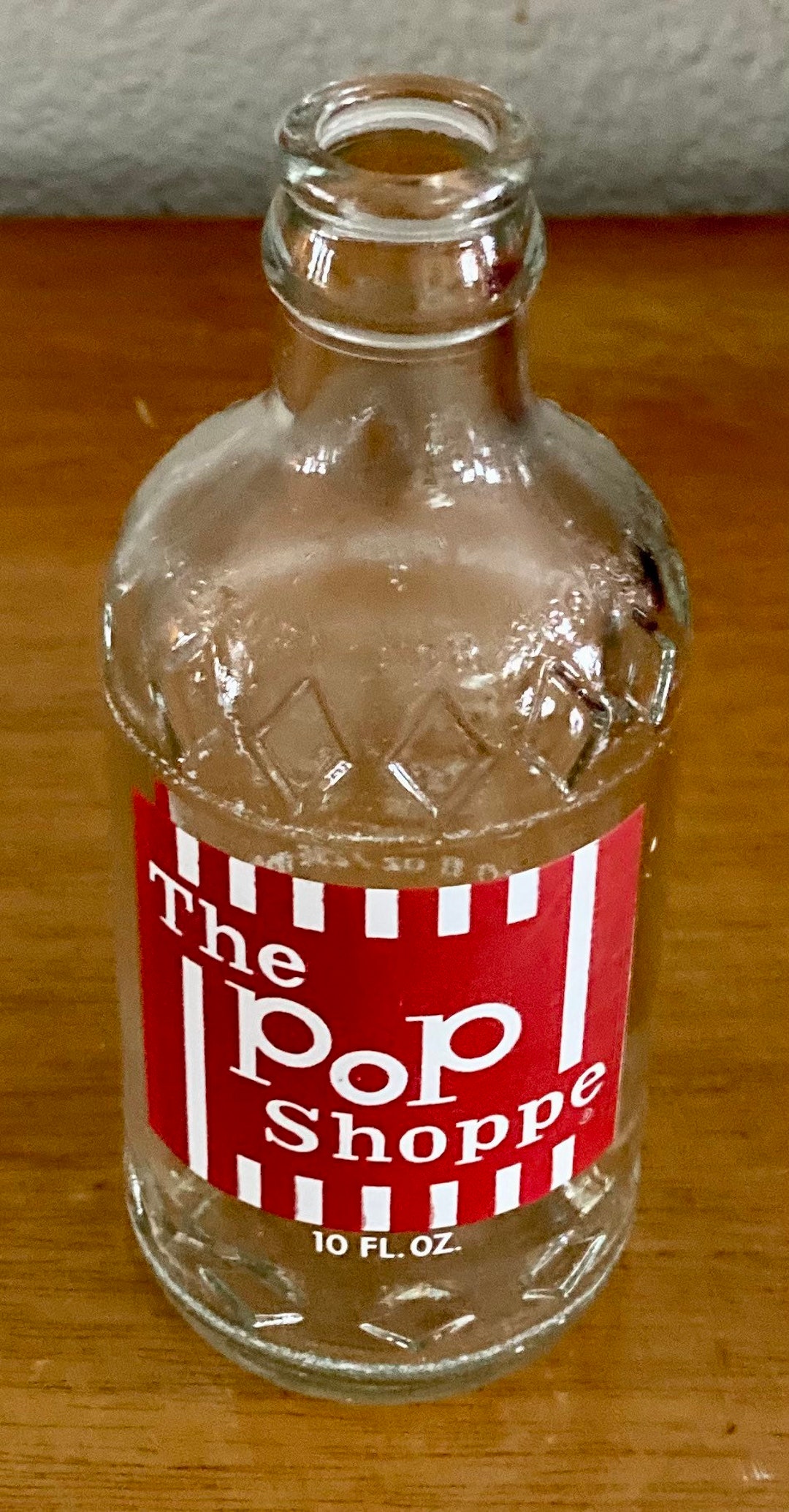 Vintage the Pop Shoppe Glass 10oz. Soda Pop Bottle - 1970’s - Etsy