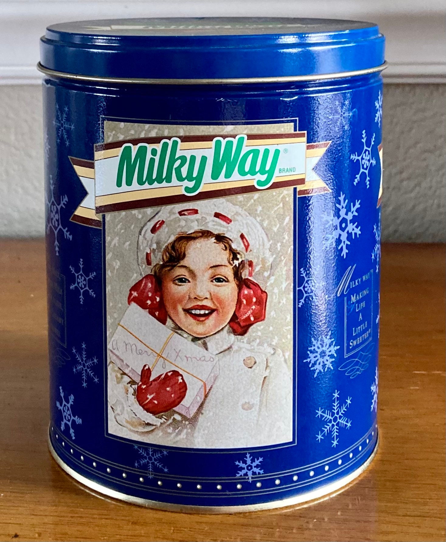 Vintage M&M Mars Milky Way Tin/canister 1993 | Etsy