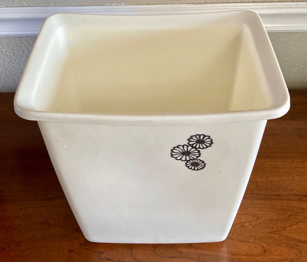 Vintage Rubbermaid Waste Basket Garbage Can Trash Can 1970s - Etsy
