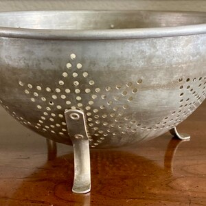 Vintage Metal Aluminum 7-star Colander Strainer 1950's - Etsy