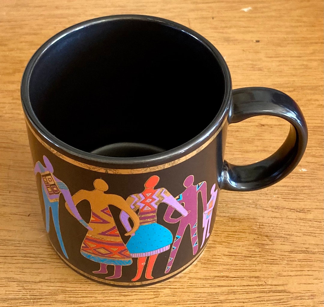 Vintage familia Del Munro Coffee Tea Mug/cup by Lauren Burch 12oz 1988 ...