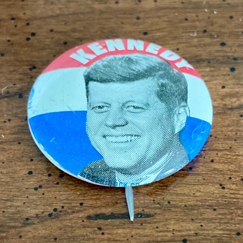 Vintage Presidential Pin - Etsy