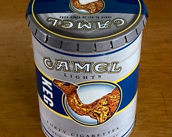Camel Tobacco Tin - Etsy