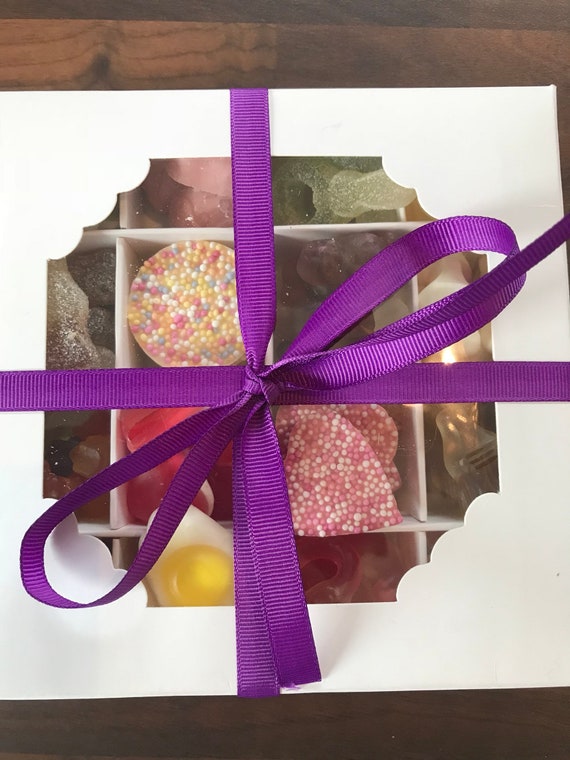 Pre filled Pick and mix sweet boxes perfect gift | Etsy