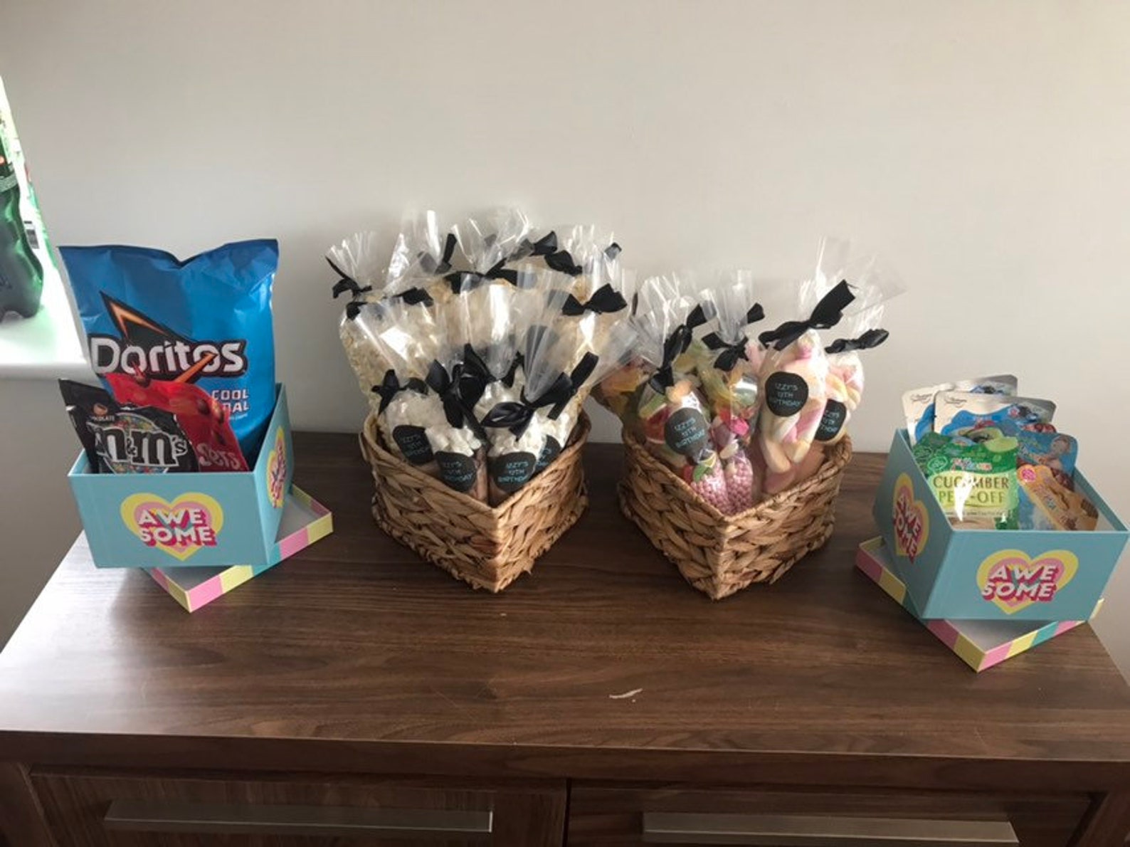 Sleepover Sweet Package - Etsy