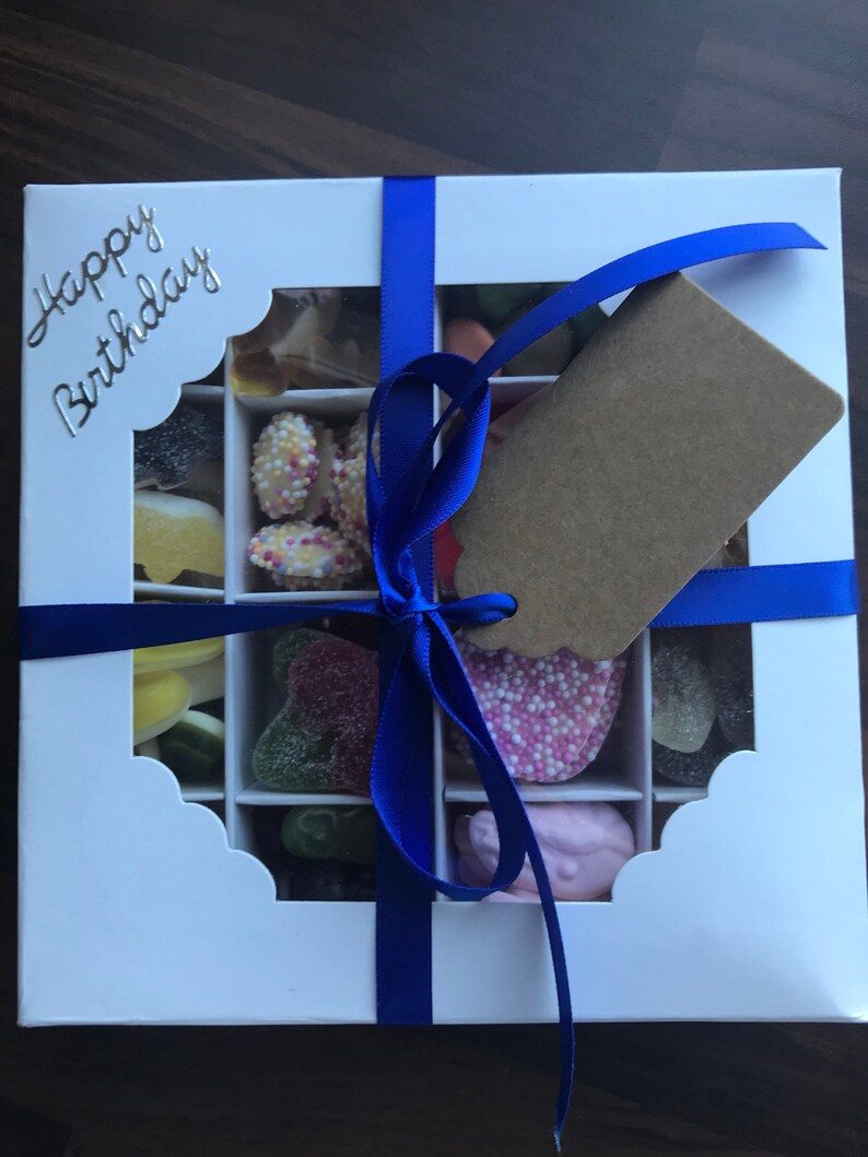 Pre Filled Pick and Mix Sweet Boxes Perfect Gift - Etsy