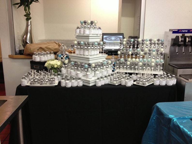 Bleacher Seat Style Cake Pop Stand. Holds 240 Cake Pops or 72 Cupcakes ...