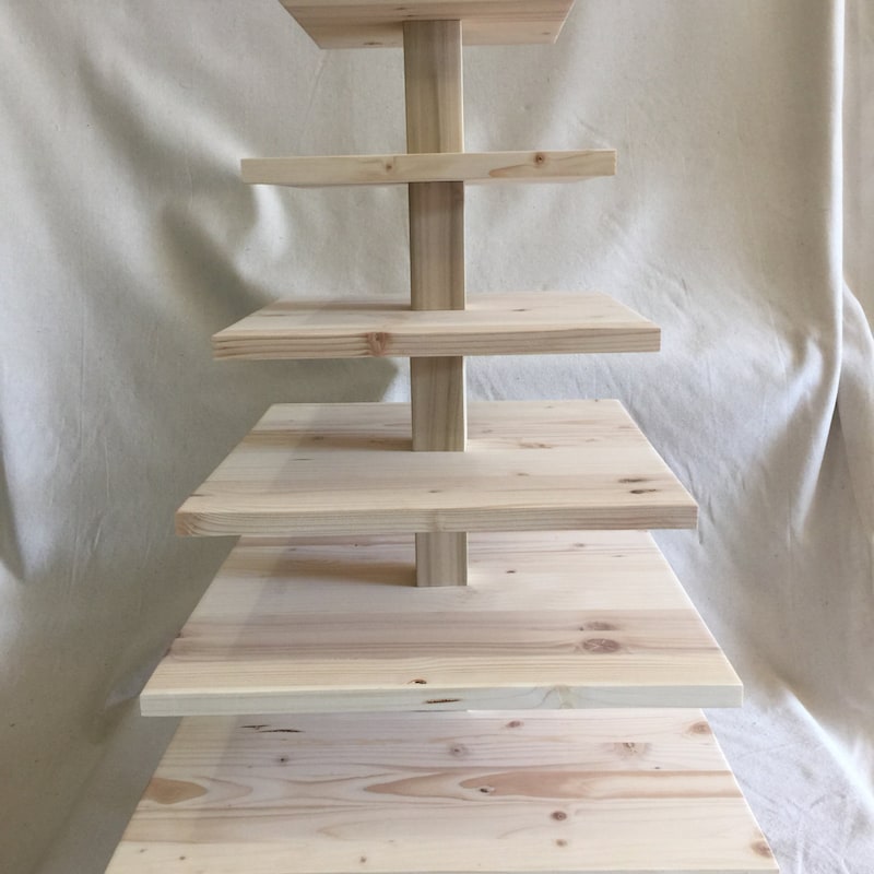 Square Cupcake Stand - Etsy