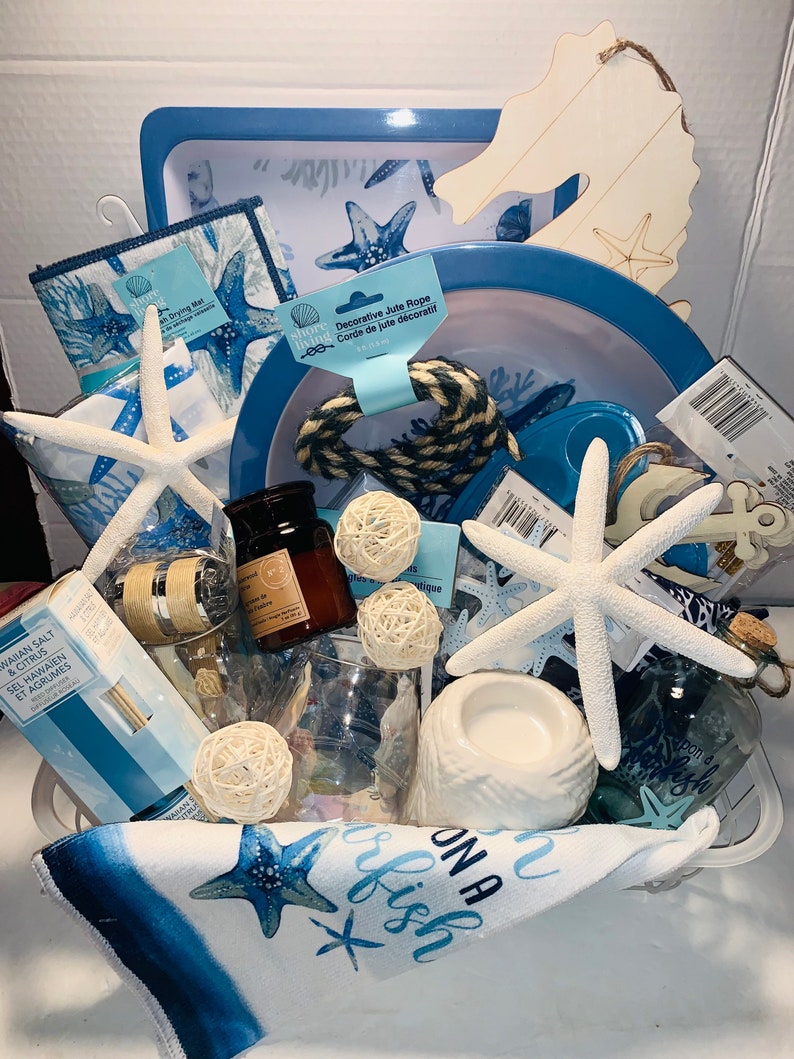 Nautical Gift Basket - Etsy