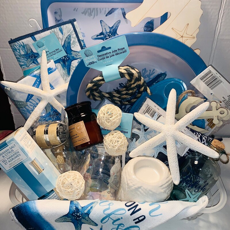 Nautical Basket - Etsy