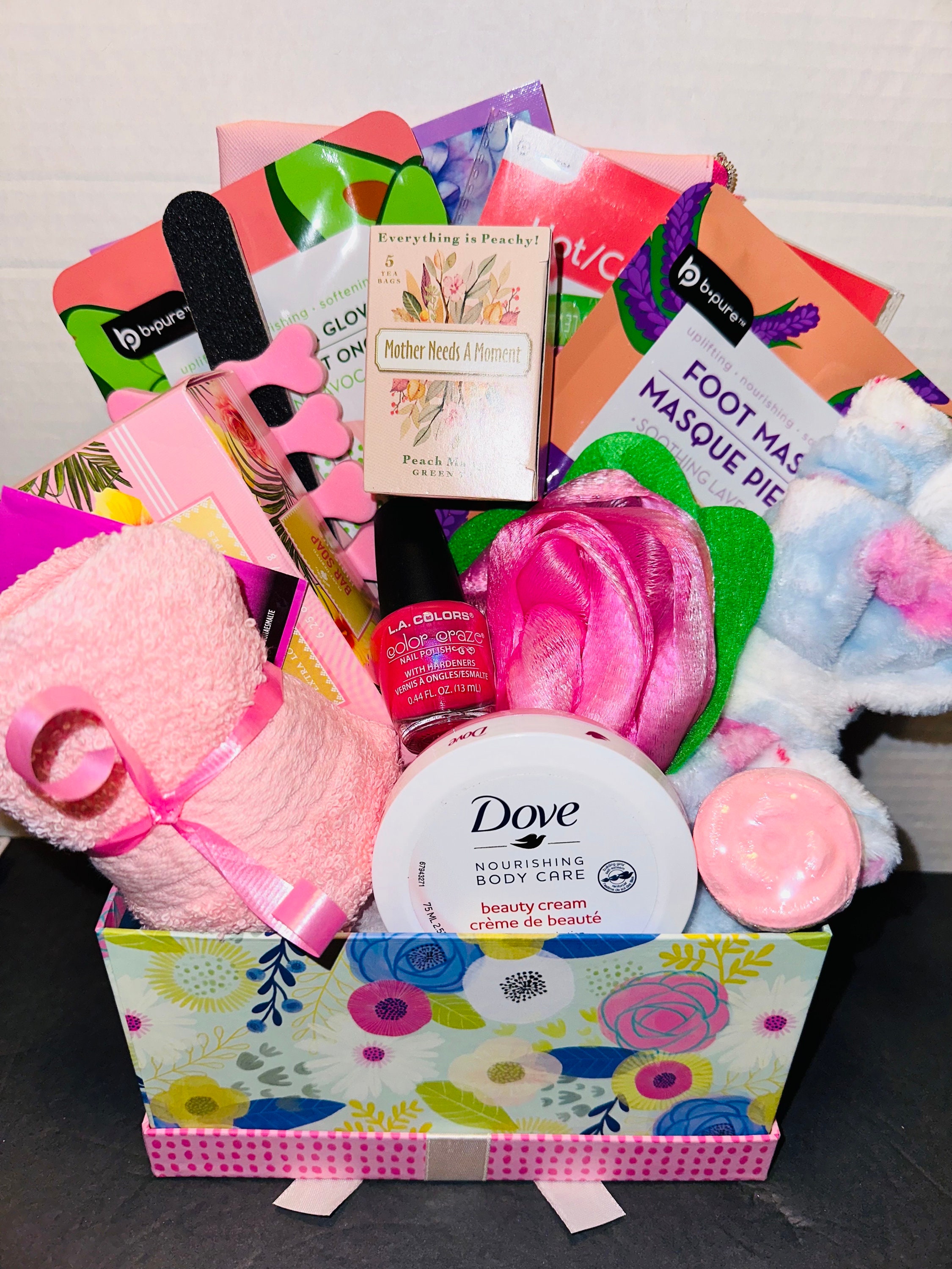 Spa Goody Bags Pre Made & Filled - Etsy