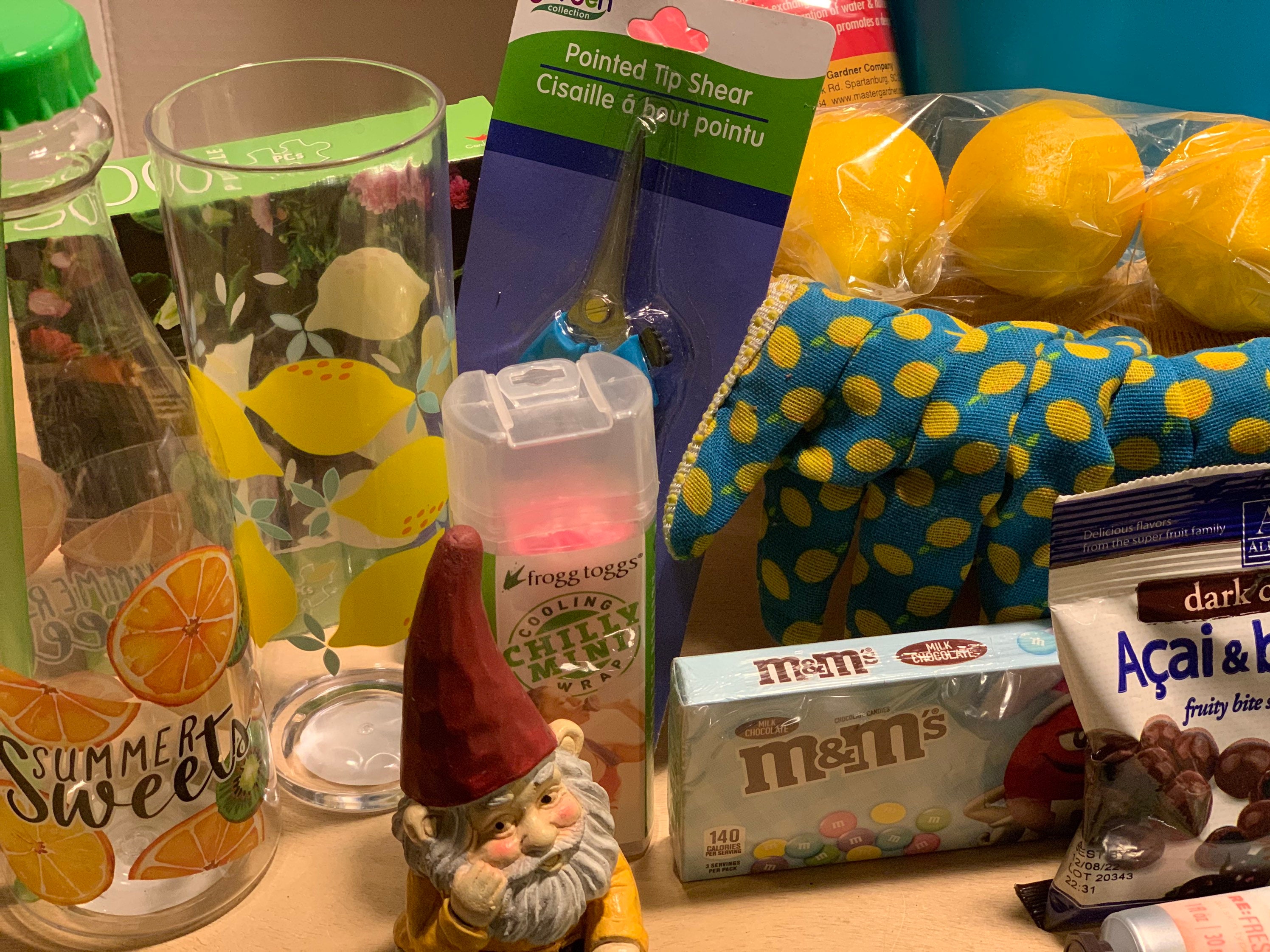 Lemon Themed Gardening Gift Basket - Etsy