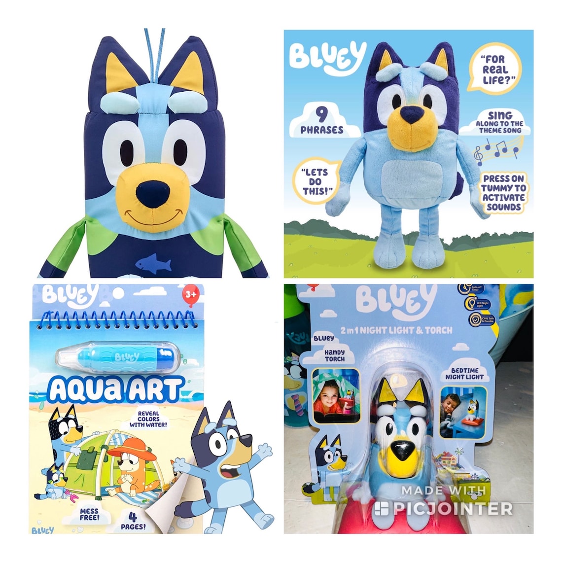 Bluey Prefilled Gift Basket - Etsy