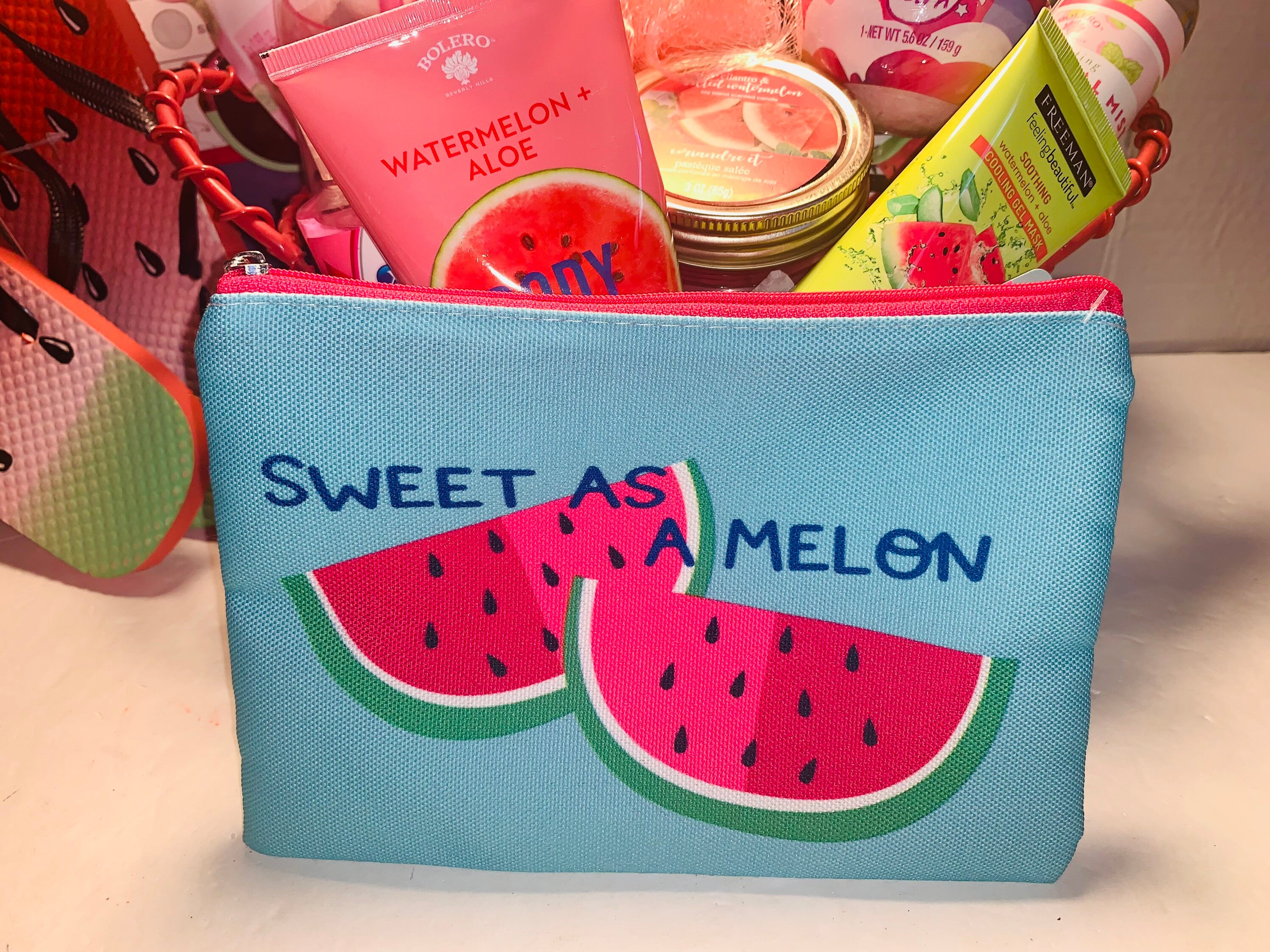 Pre-filled One in Melon Gift Basketwatermelon Theme Gift - Etsy