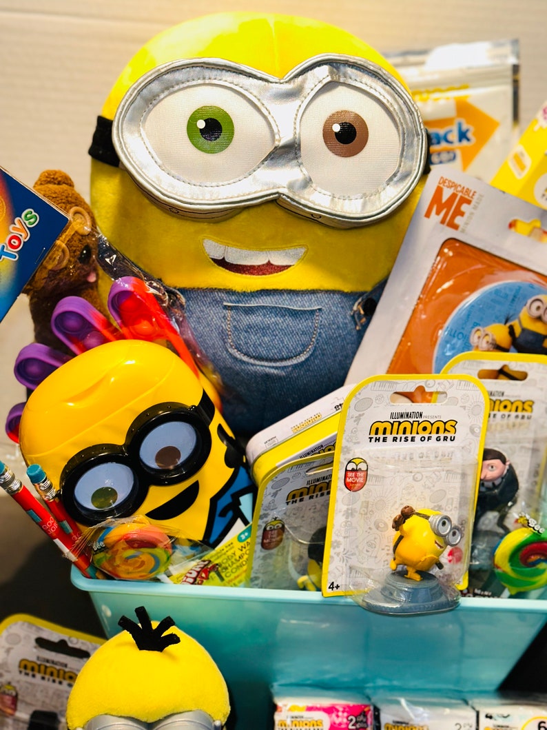 Kids Pre-filled Gift Basket - Etsy