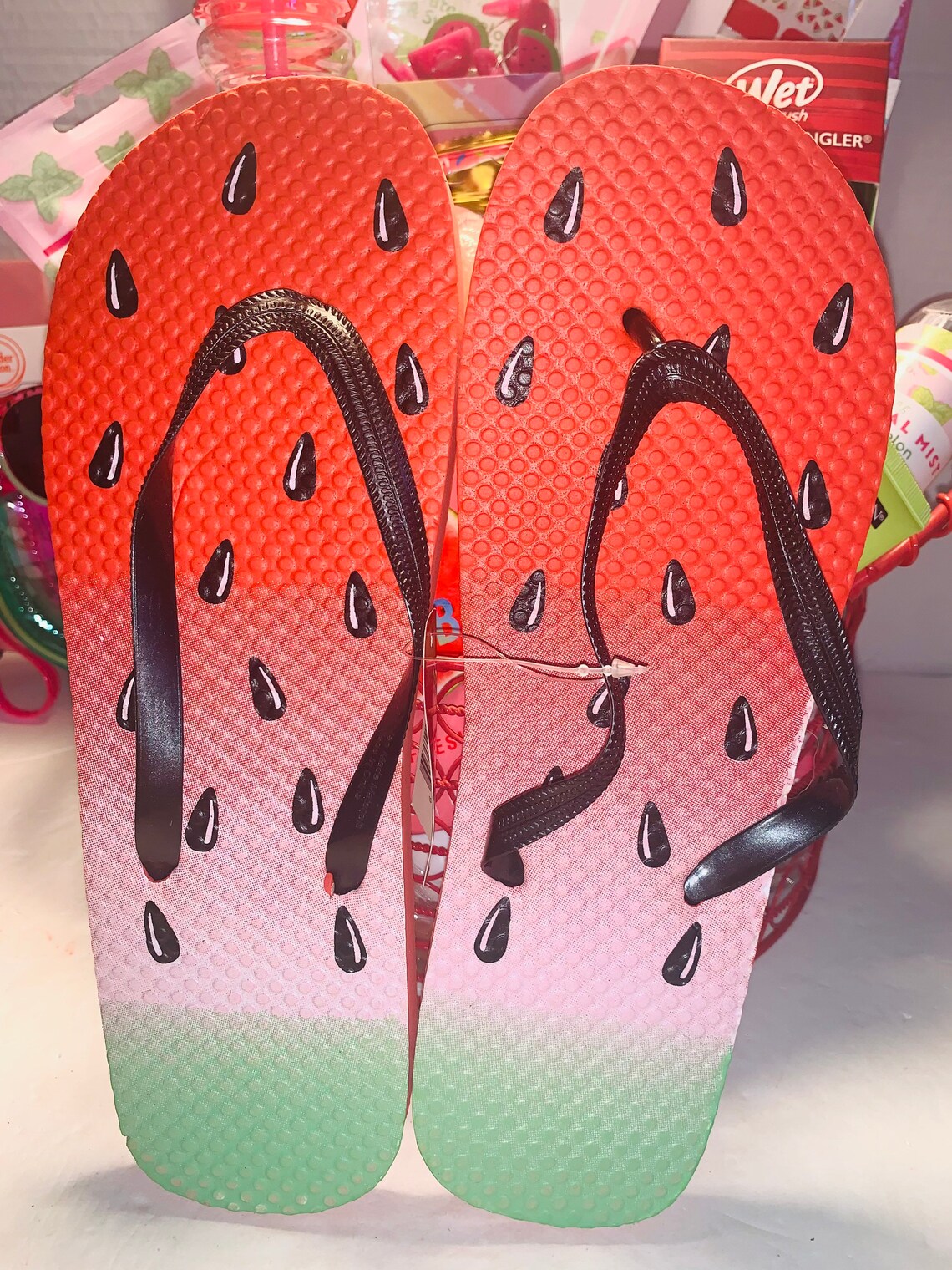 Pre-filled One in Melon Gift Basketwatermelon Theme Gift - Etsy