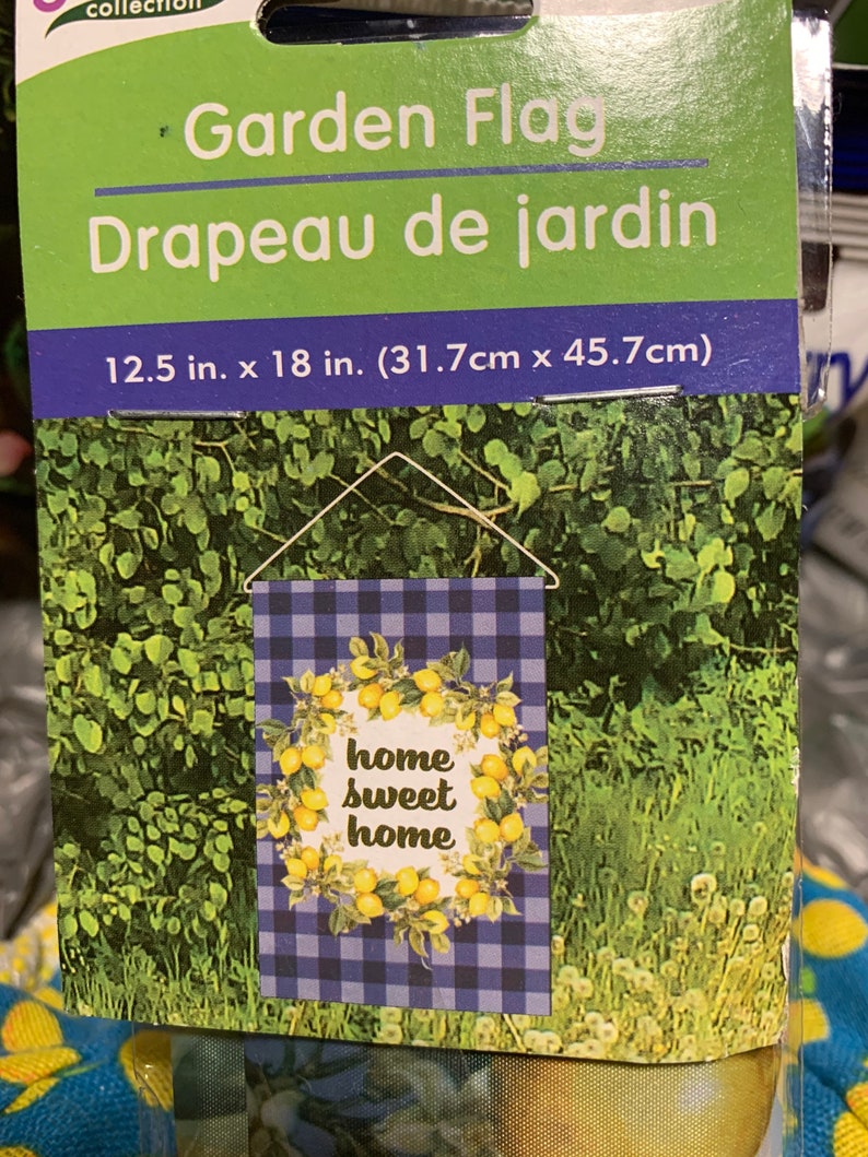 Lemon Themed Gardening Gift Basket - Etsy