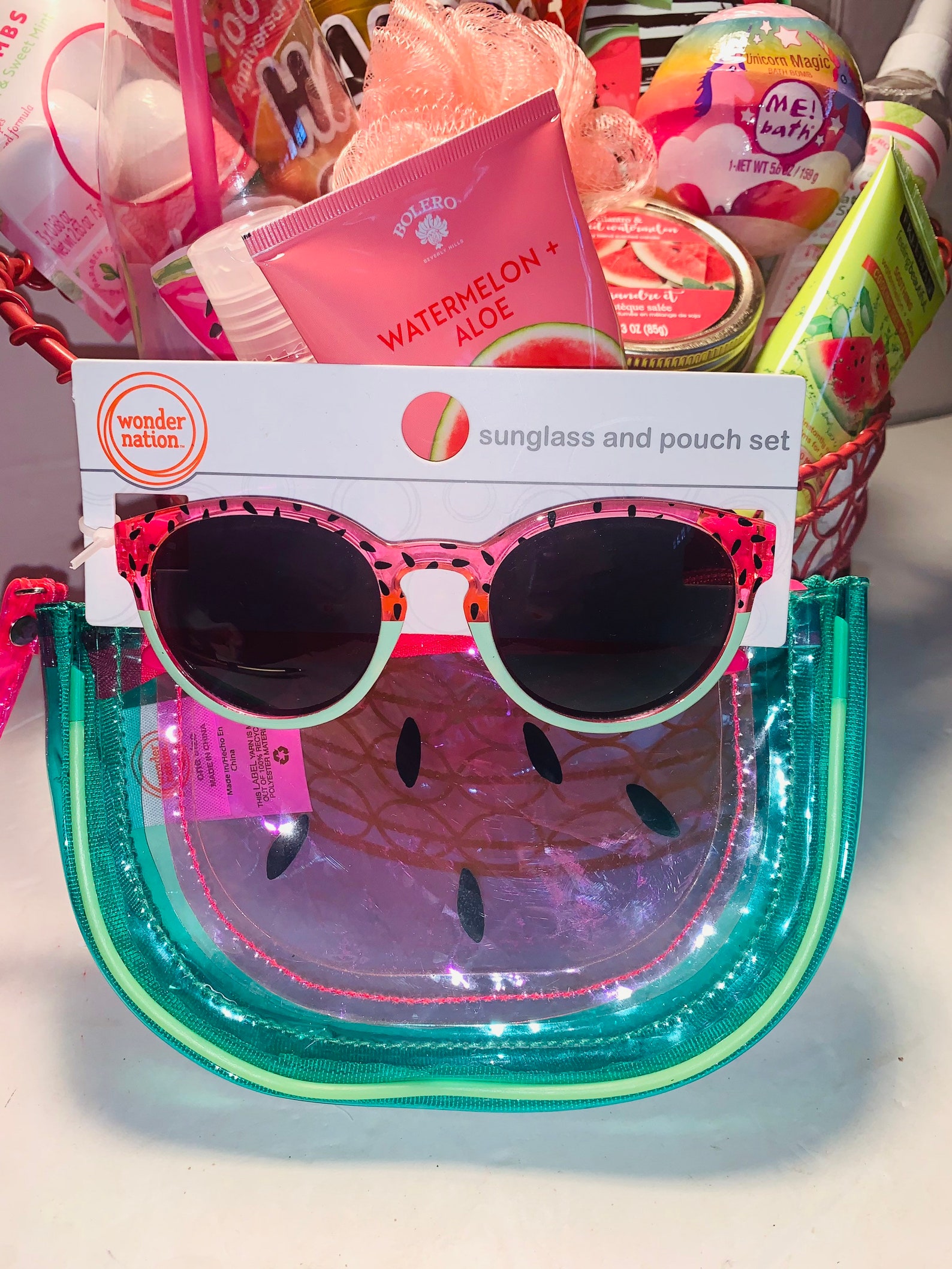 Pre-filled One in Melon Gift Basketwatermelon Theme Gift - Etsy