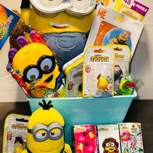 Kids Pre-filled Gift Basket - Etsy