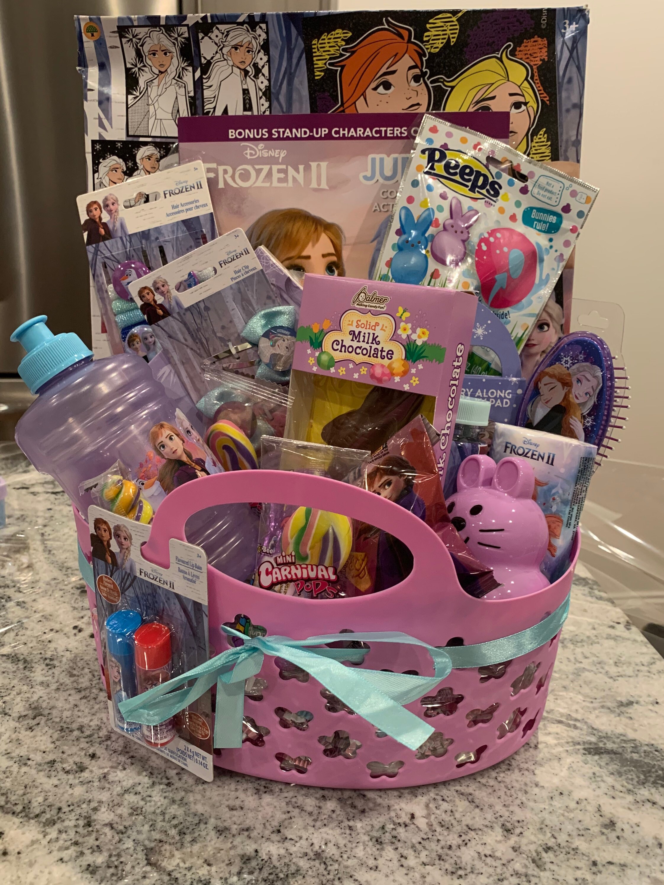 Pre- Filled Frozen Gift Basket - Etsy