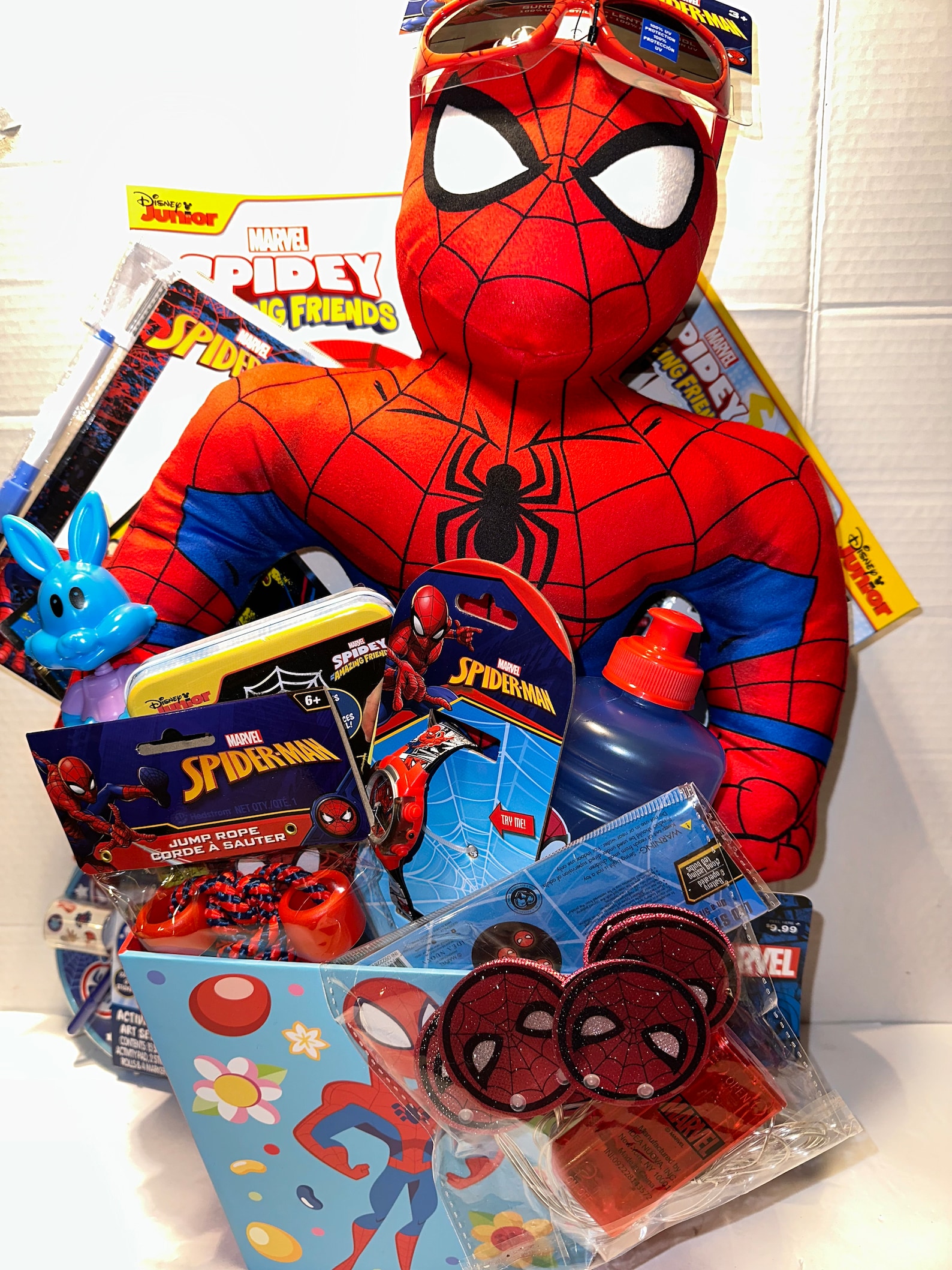 Spiderman Gift Basket - Etsy