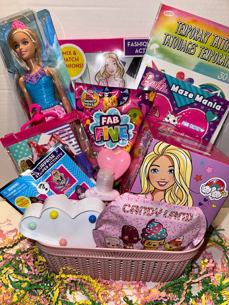 Barbie Gift Basket Pre-filled - Etsy