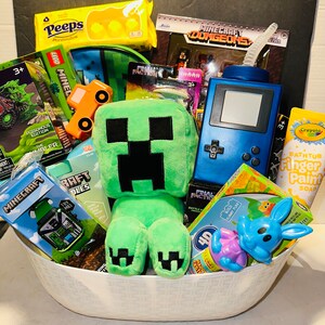 Special Character Action Pre- Filled Gift Basket - Etsy