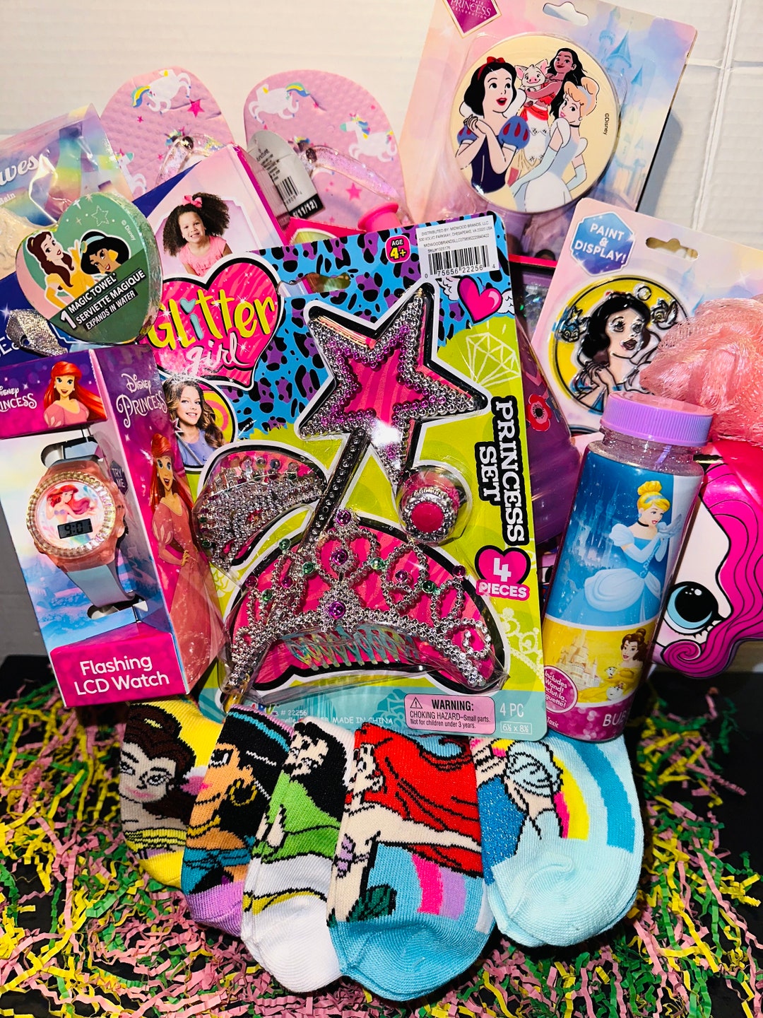 The Princess Pre Filled Gift Basket - Etsy