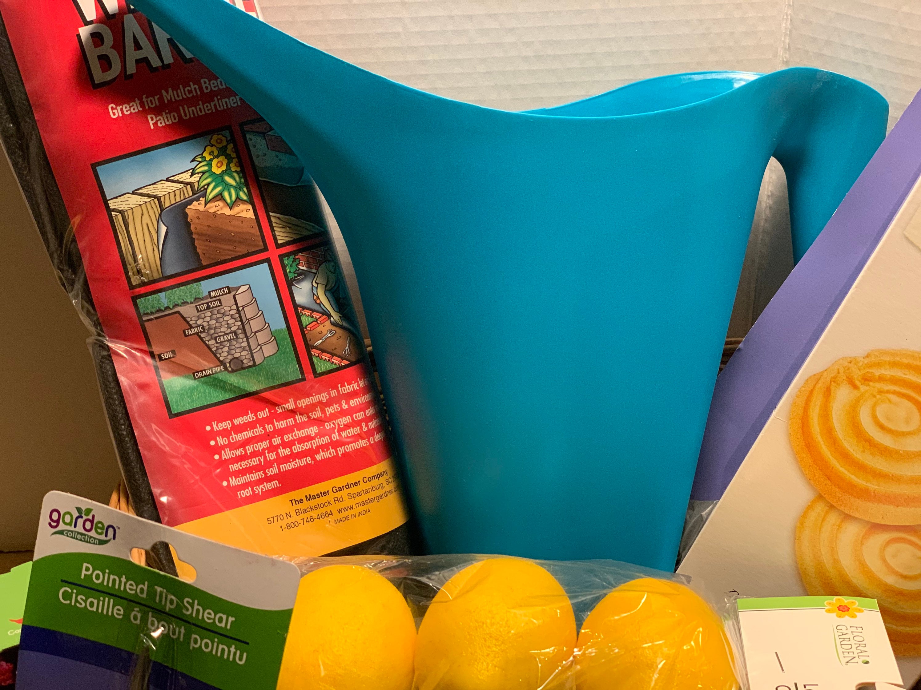 Lemon Themed Gardening Gift Basket - Etsy