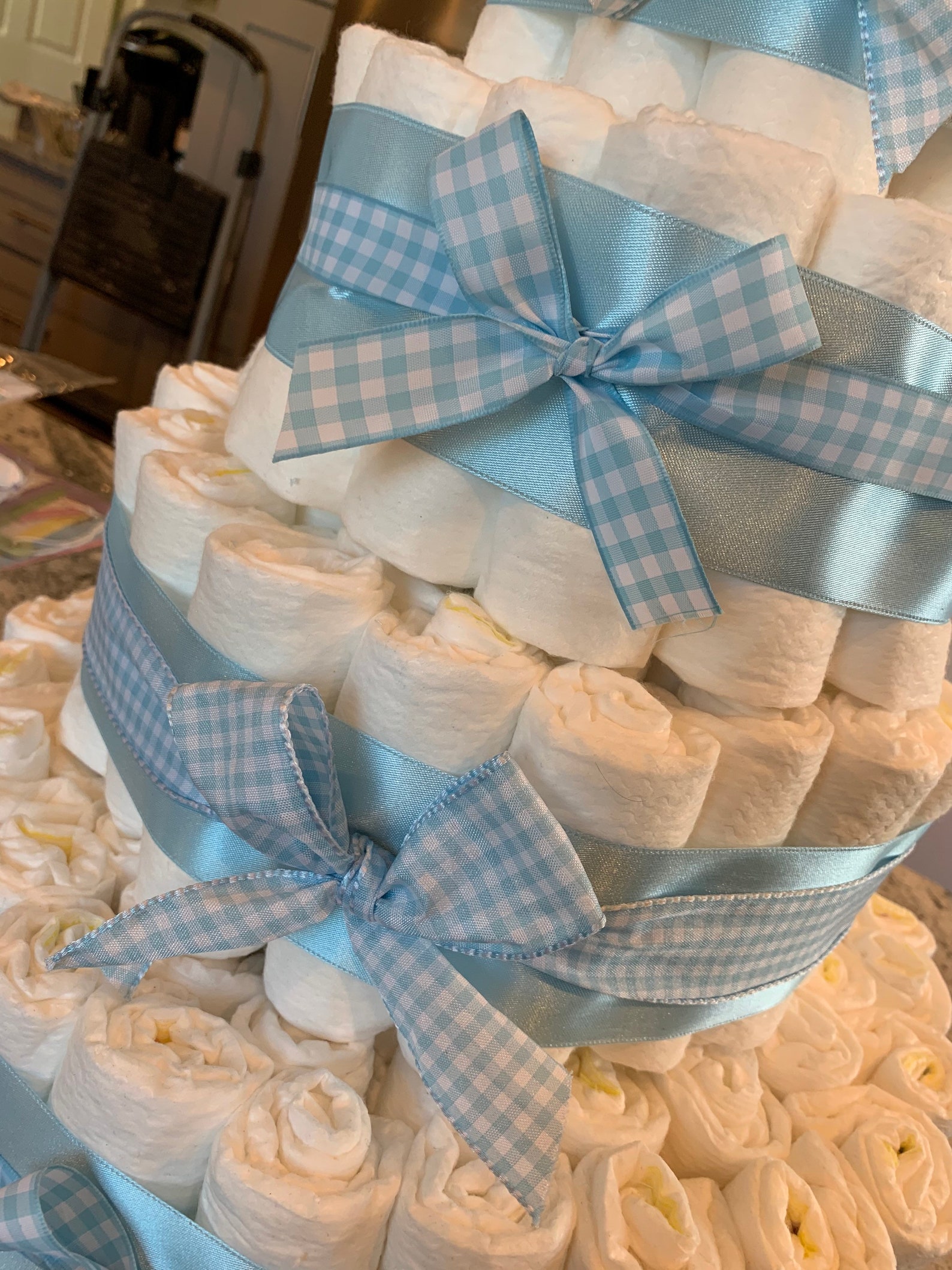 Baby Boy Diaper Cake - Etsy