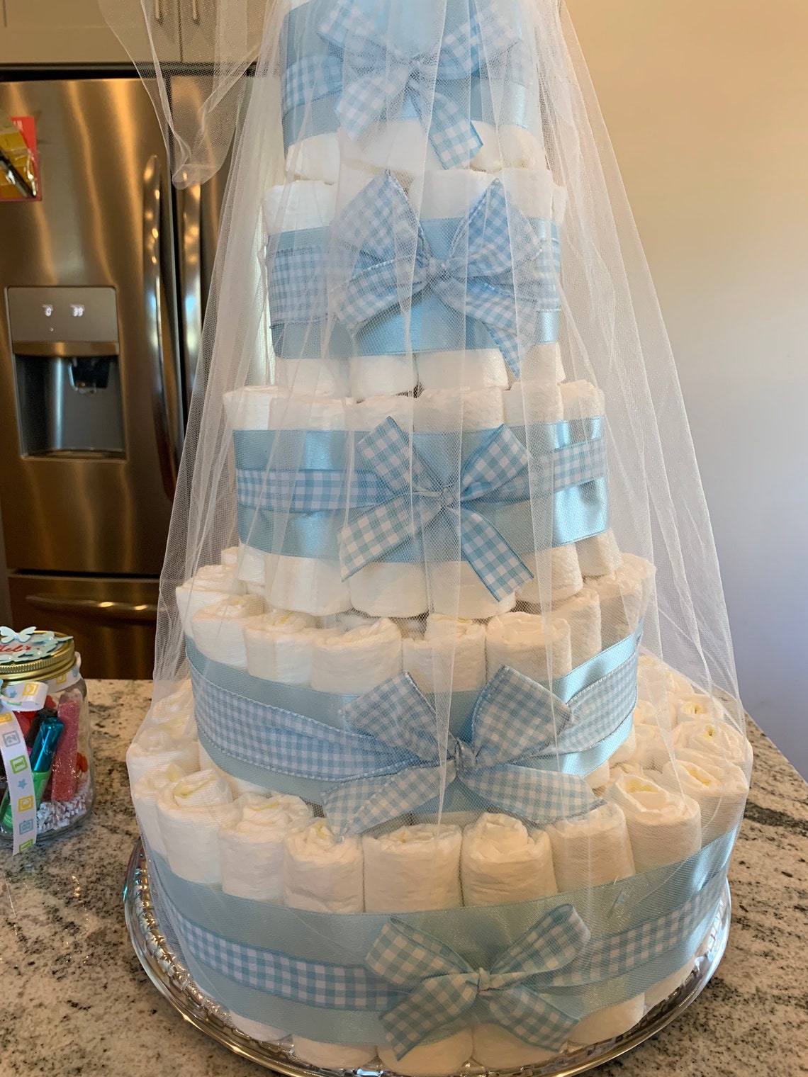 Baby Boy Diaper Cake - Etsy
