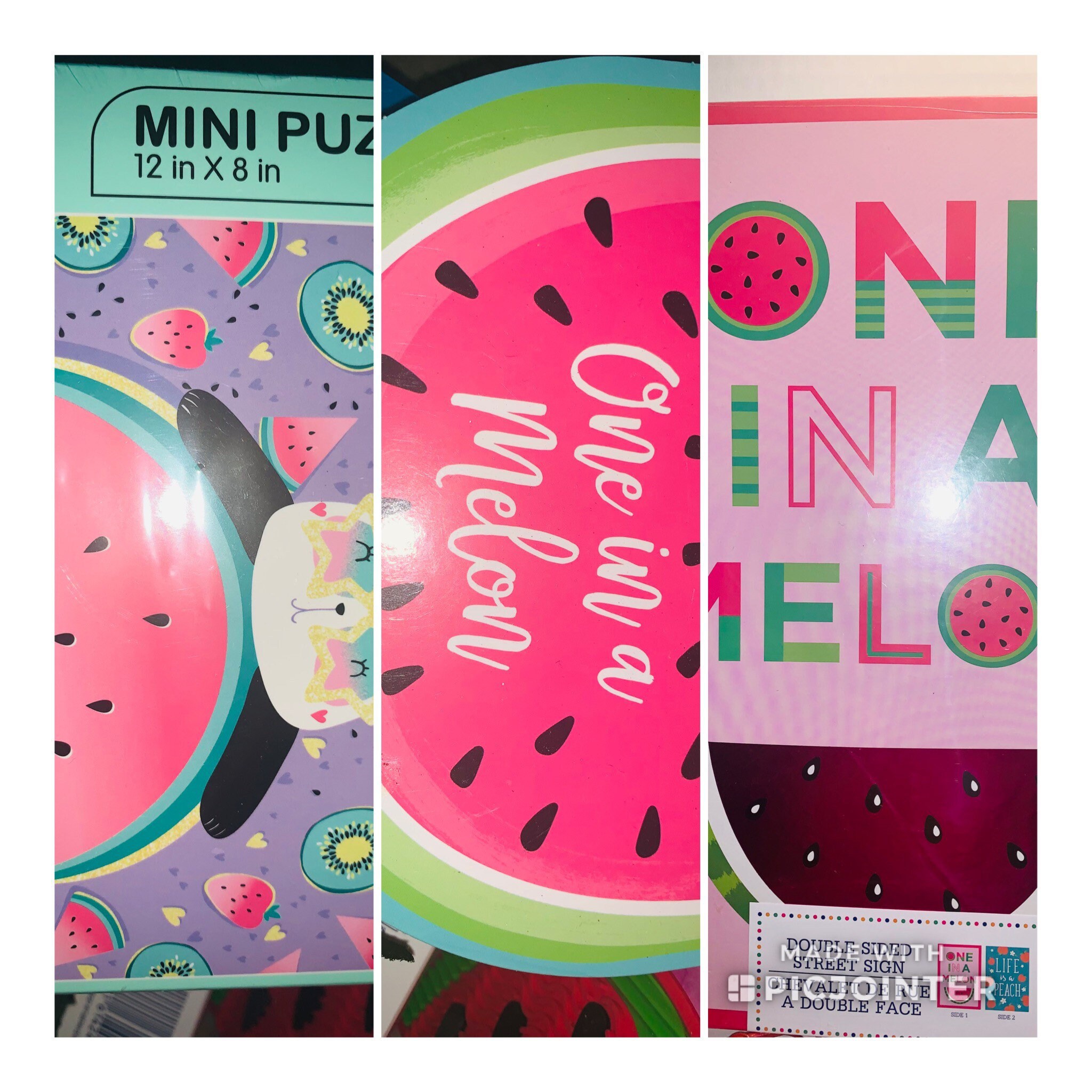 Pre-filled One in Melon Gift Basket#watermelon Theme Gift Basket#mother ...