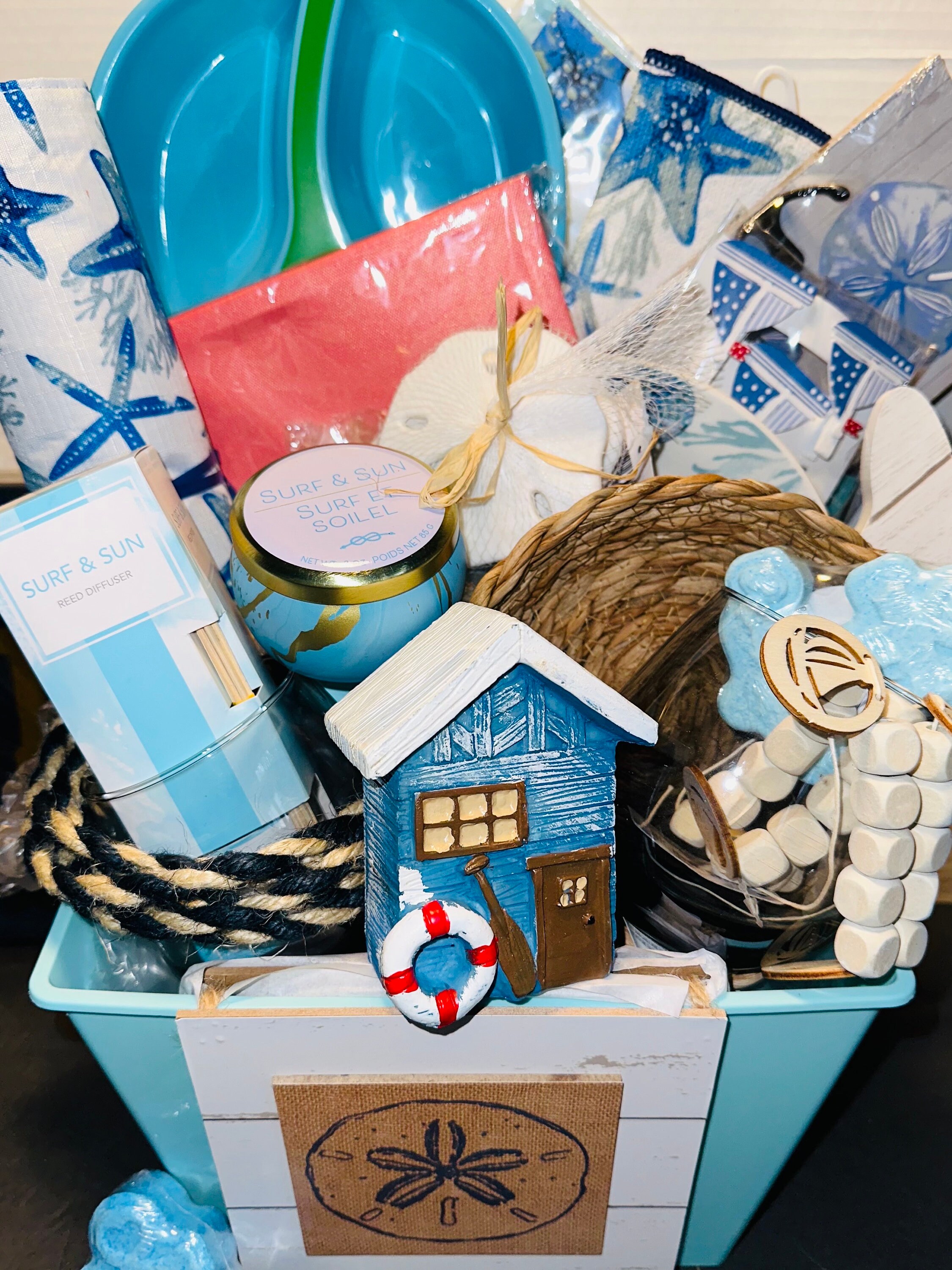 Nautical Gift Basket - Etsy