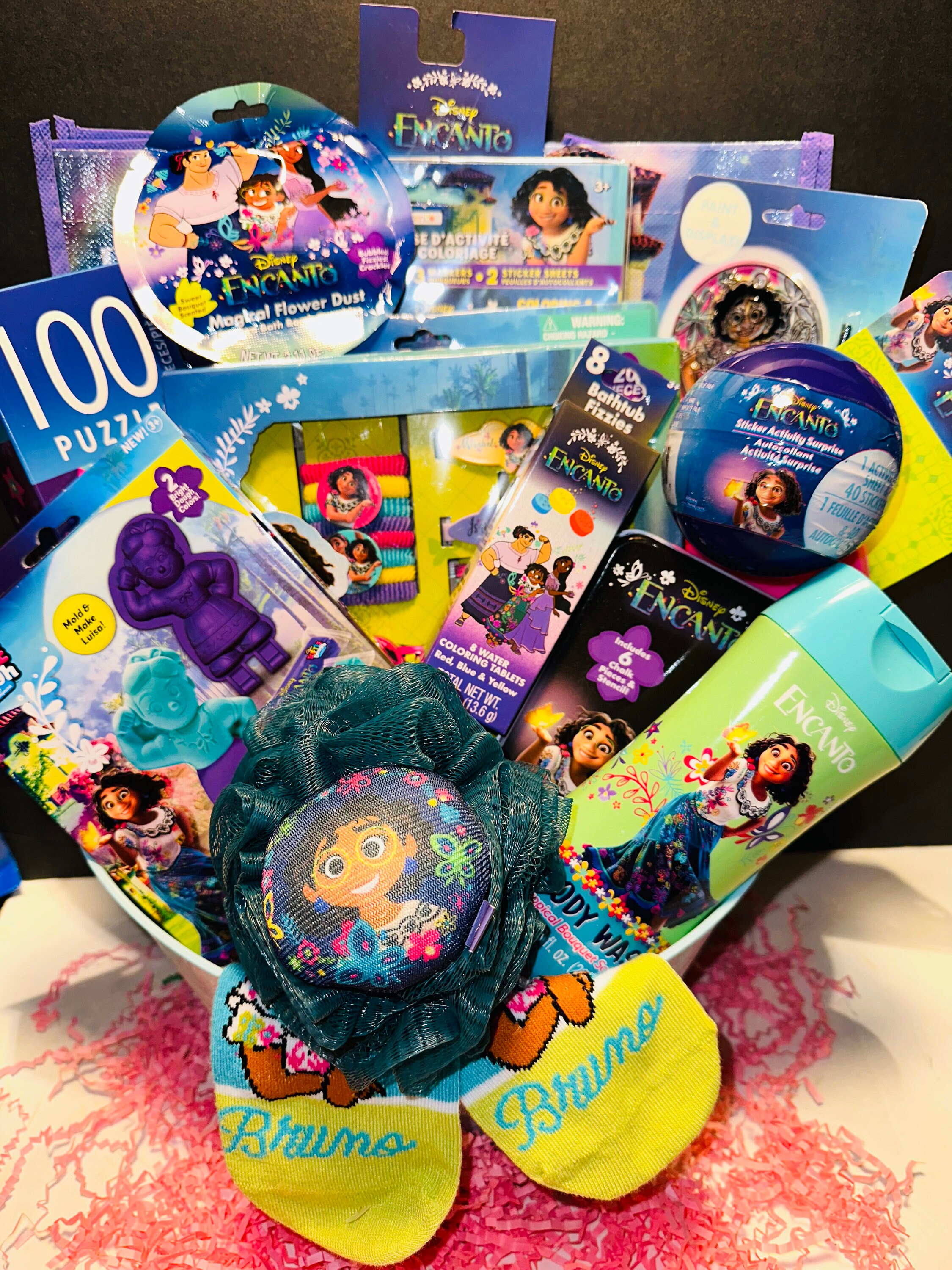 Encanto Princes Pre-filled Gift Basket - Etsy