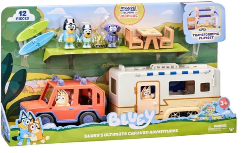 Bluey Prefilled Gift Basket - Etsy