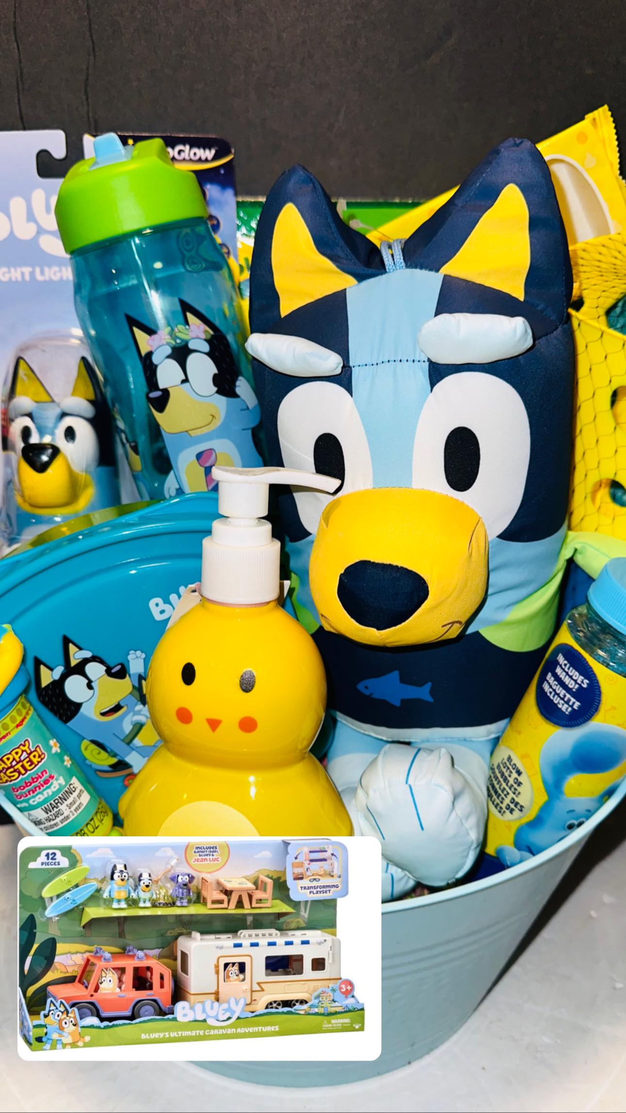 Bluey Prefilled Gift Basket - Etsy