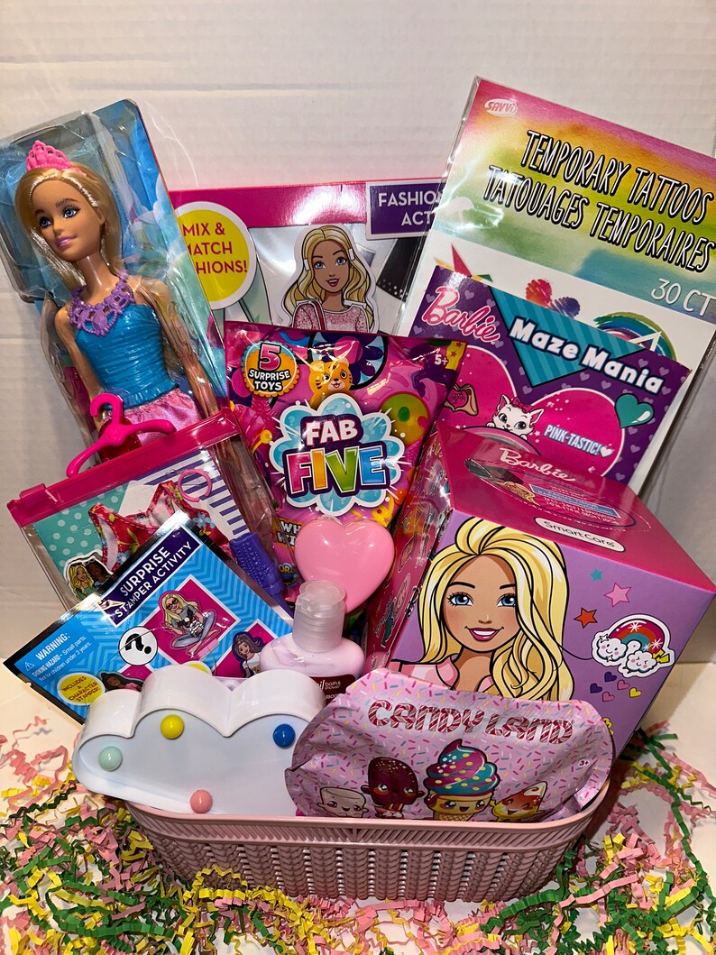 Barbie Gift Basket Pre-filled - Etsy
