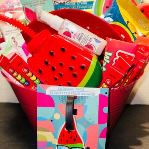 Pre-filled One in Melon Gift Basket#watermelon Theme Gift Basket#mother ...